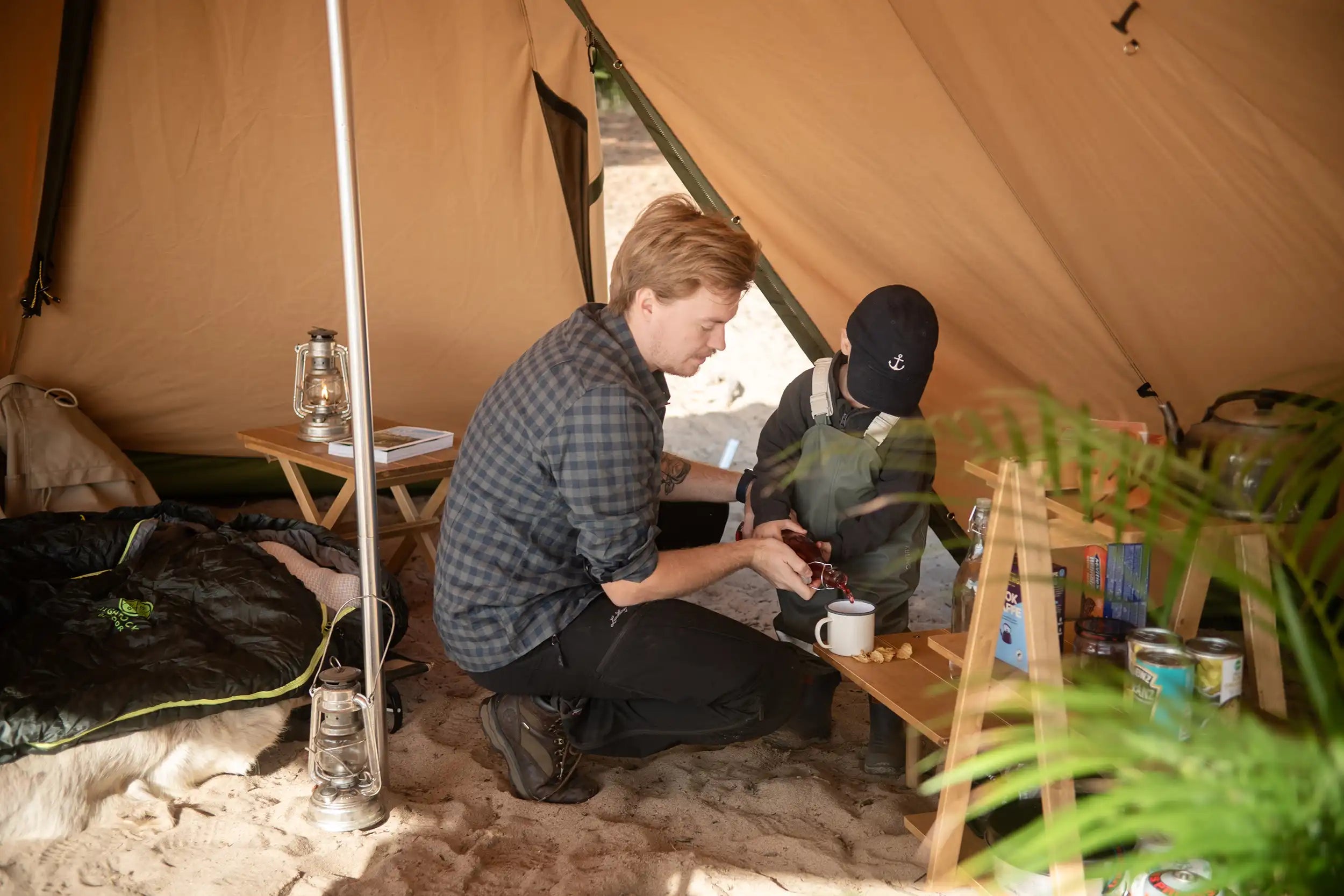 Canvas Camping Tents | Premium Nordic Tipis from Tentipi